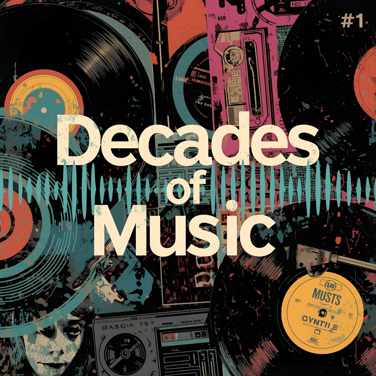 Decades of Music #7 (53) "Remastered"
