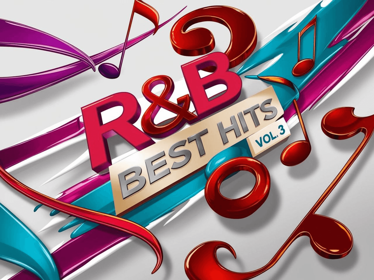 R&B Best Hits VOL 3 (40 items) "remixes & edits"
