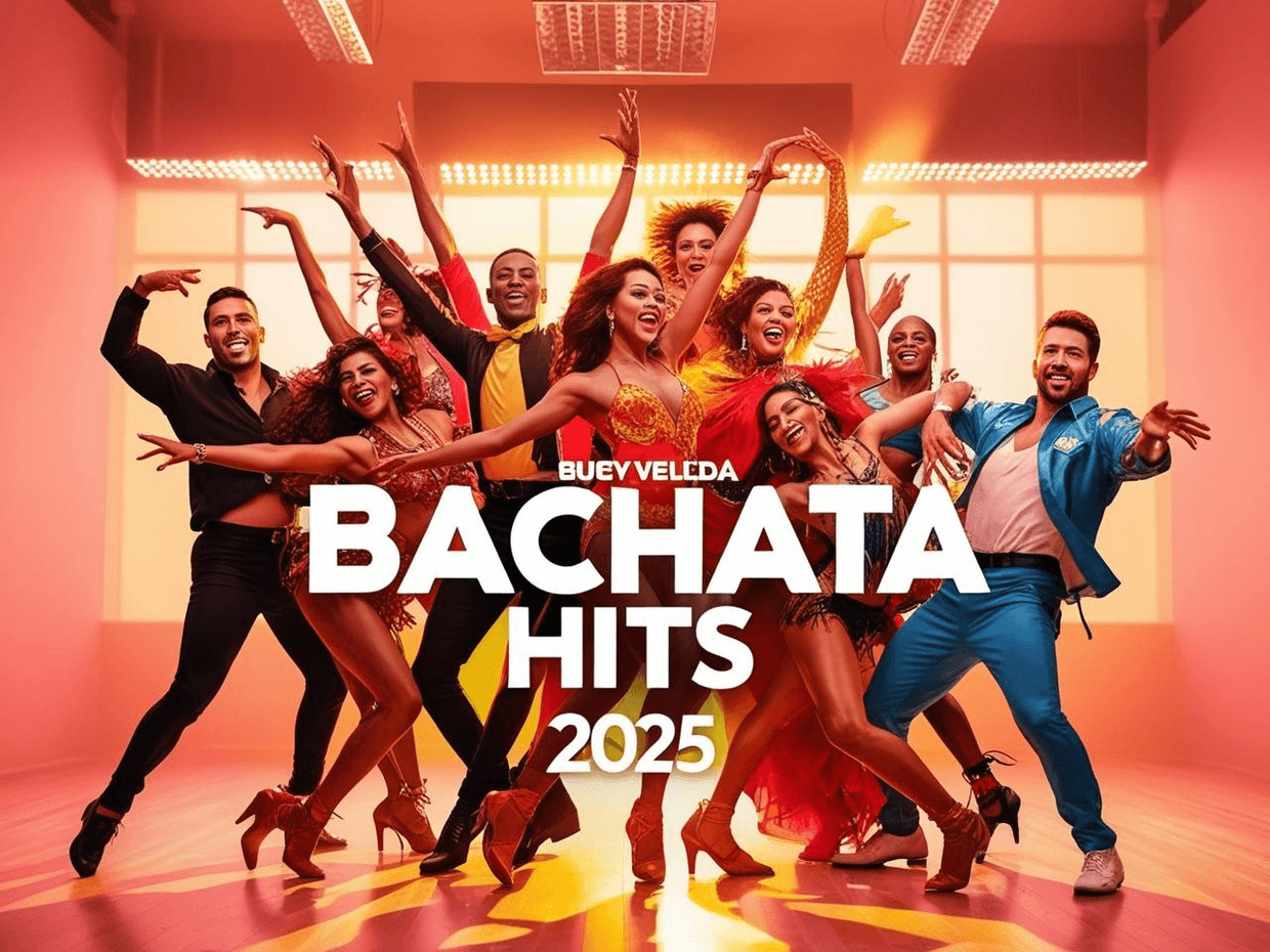 Bachata Hits 2025 (40 items)