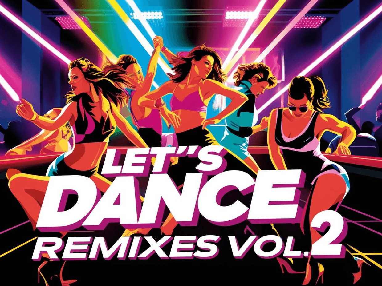 LET'S DANCE REMIXES VOL 2 (40 items)