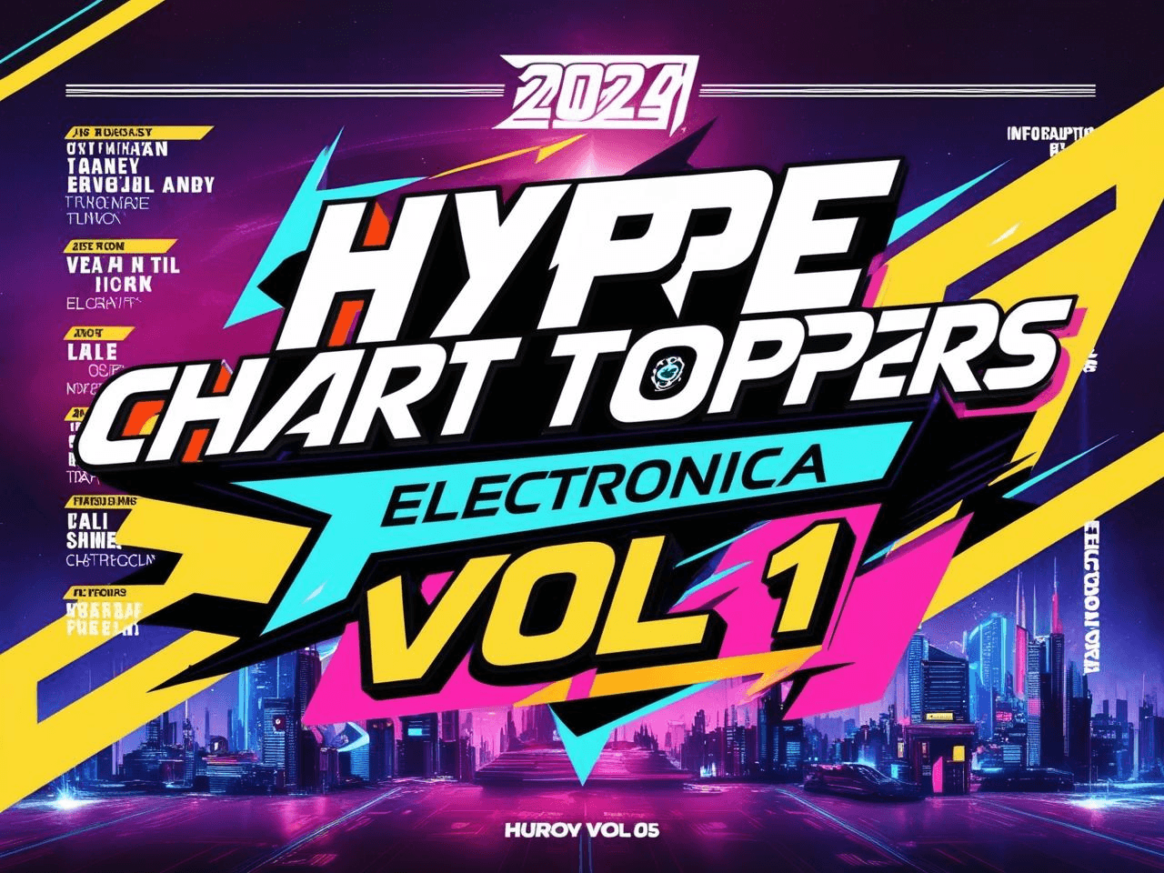 Hype Chart Toppers 2024 Electronica VOL 1