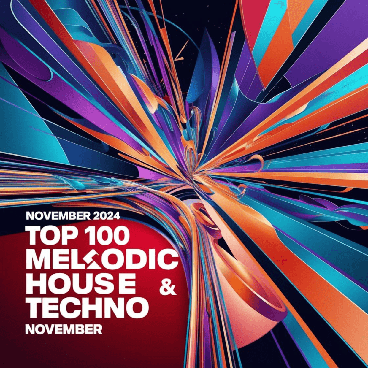 Top 100 Melodic House & Techno November 2024