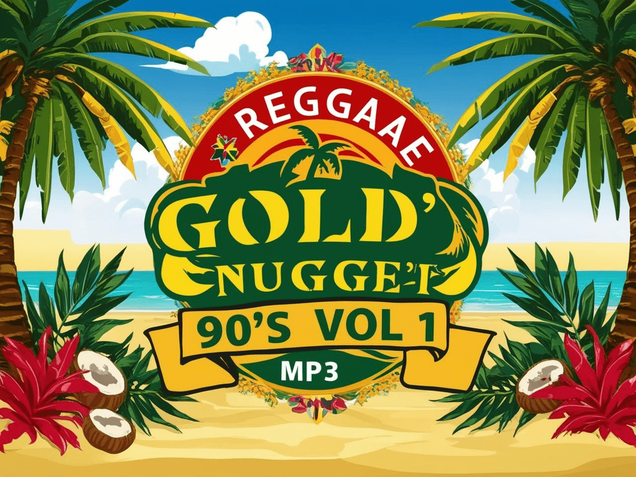 REGGAE GOLD NUGGET 90'S VOL 1 (40 items)