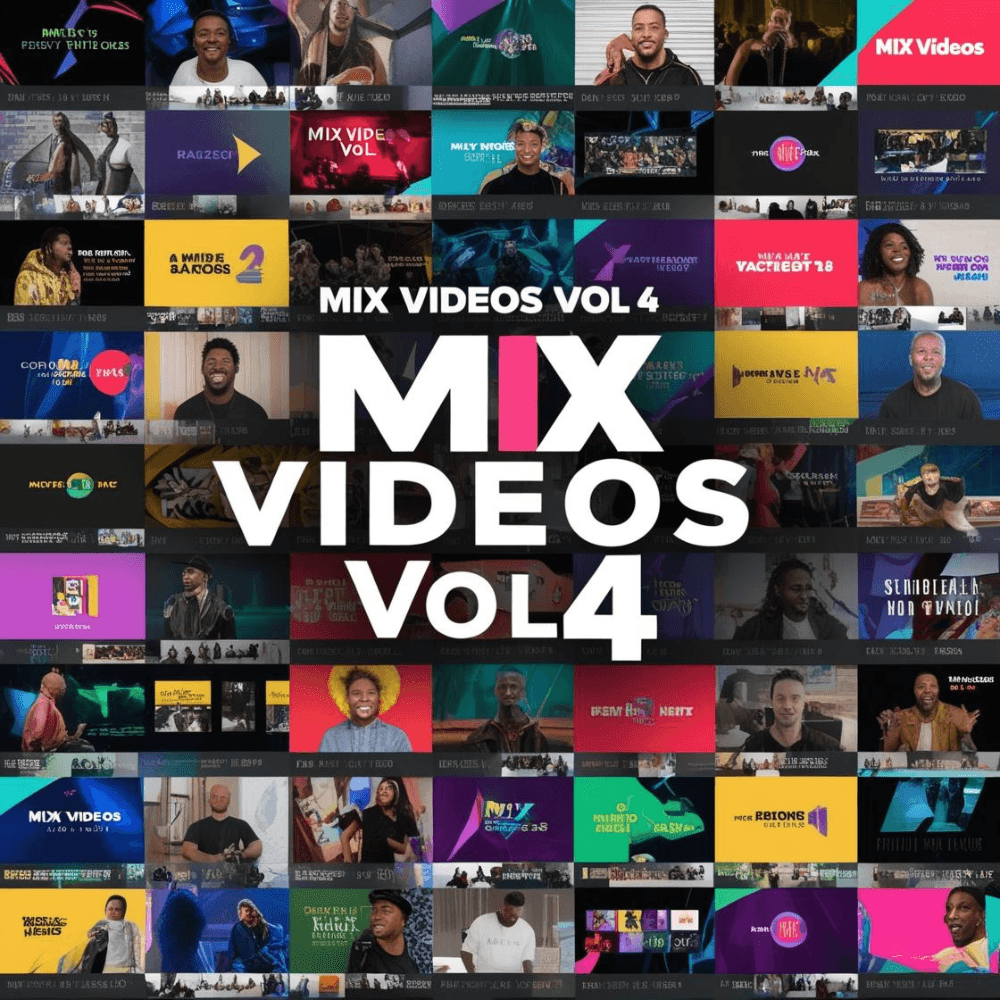 MIX VIDEOS VOL 4 (50 items)