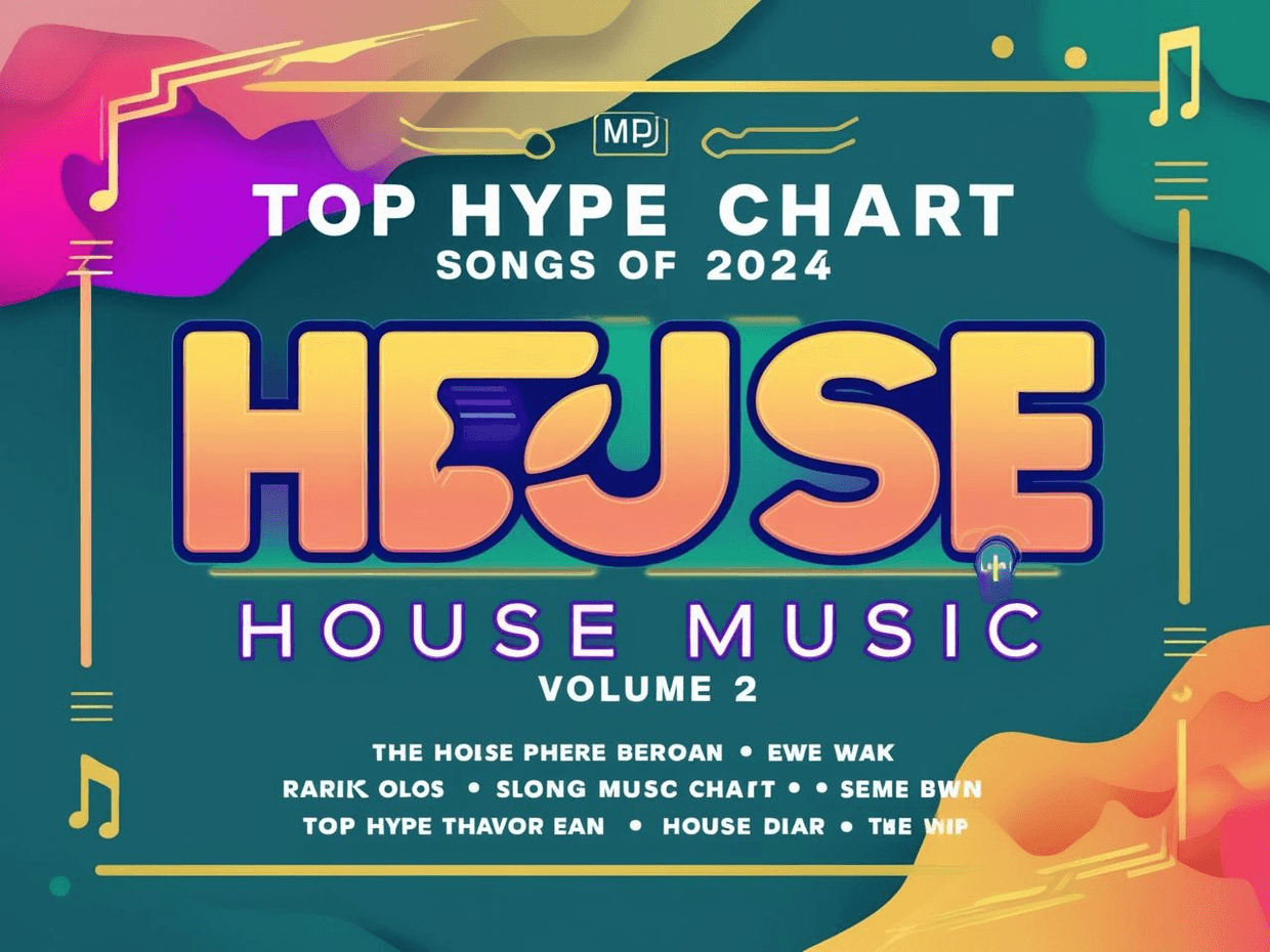 Hype Chart Toppers 2024 House VOL 2 (50 items)