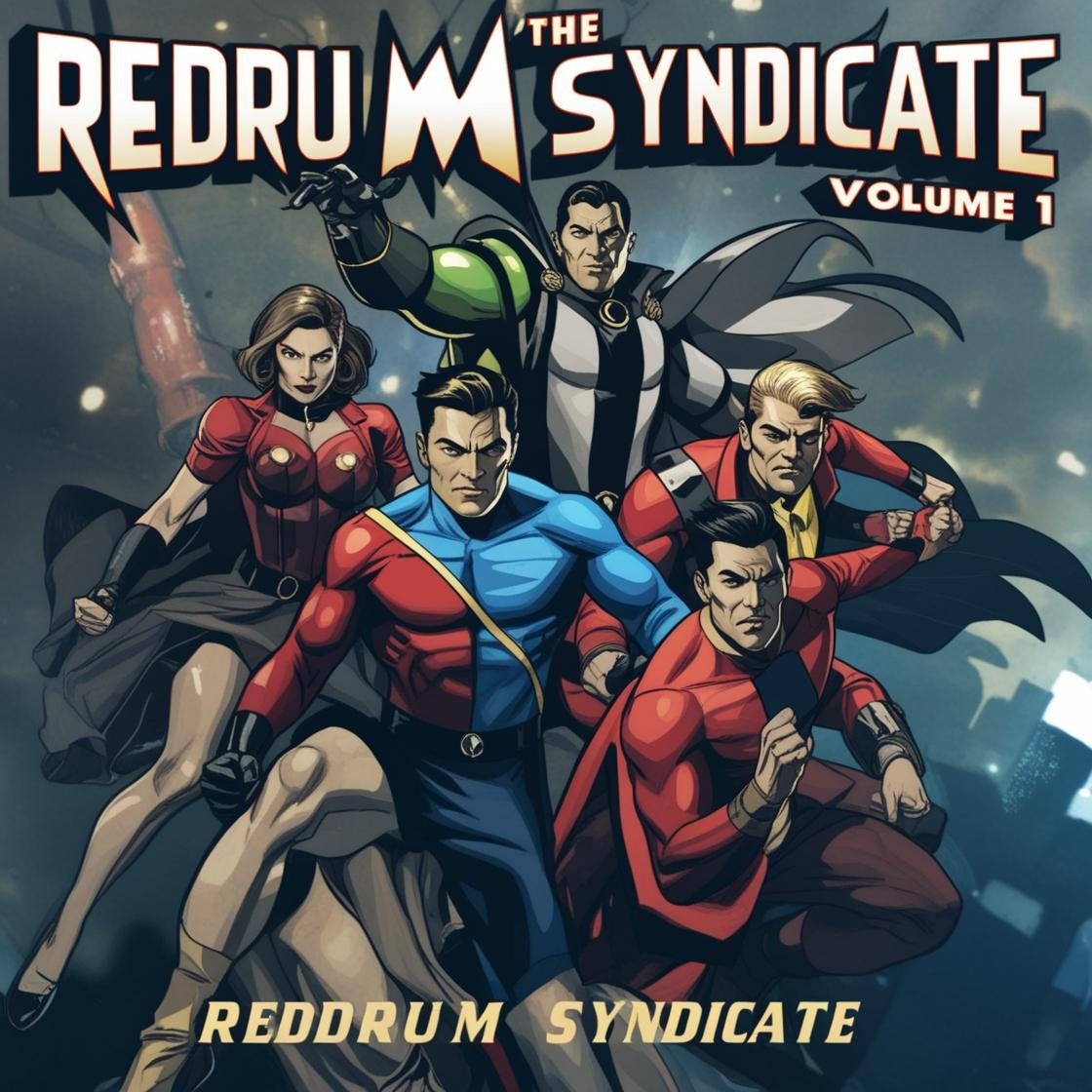 Redrum Syndicate VOL 1