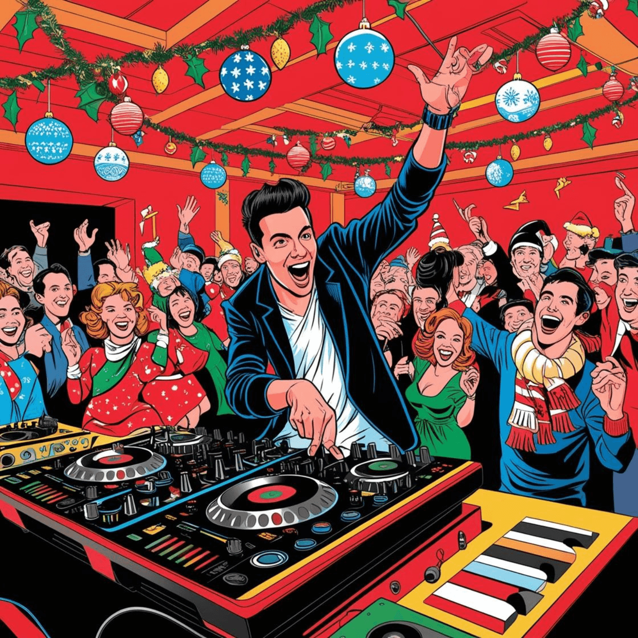 DJ Beats Christmas (16 items)