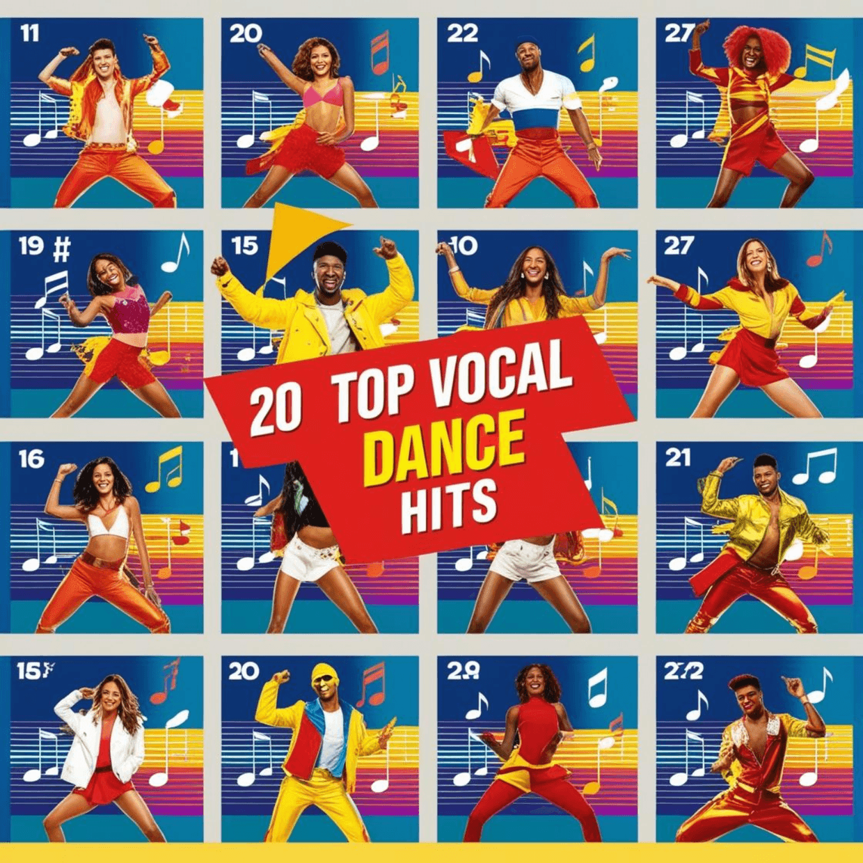 Top 20 Vocal Dance Hits