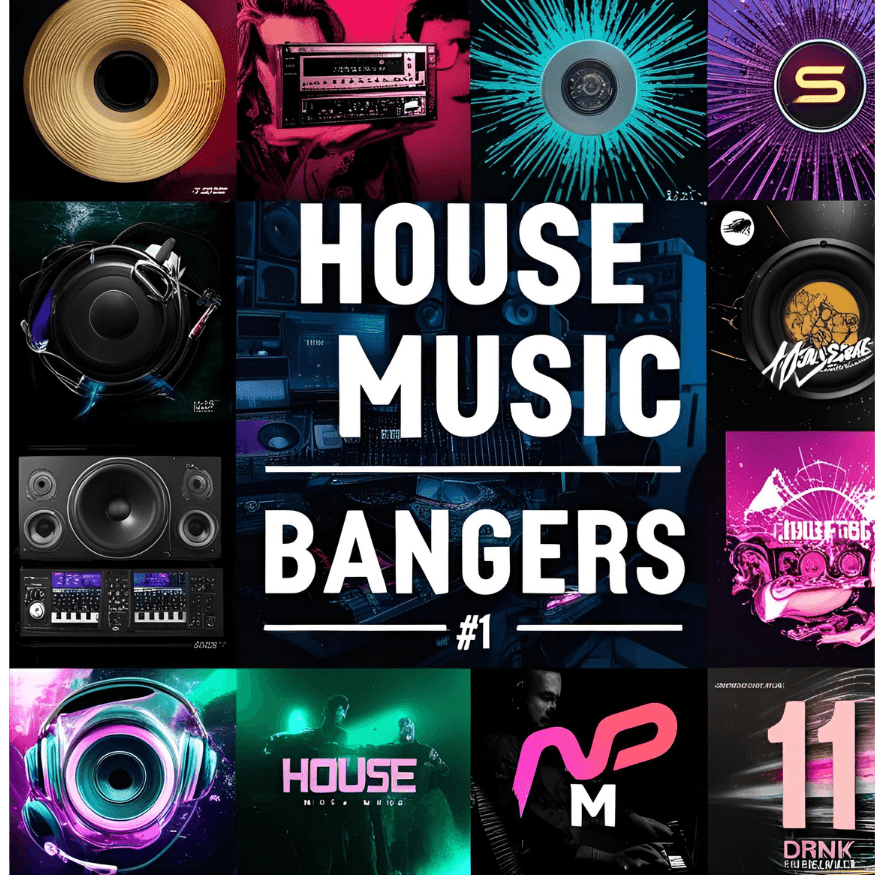 HOUSE MUSIC BANGERS #1 (50)