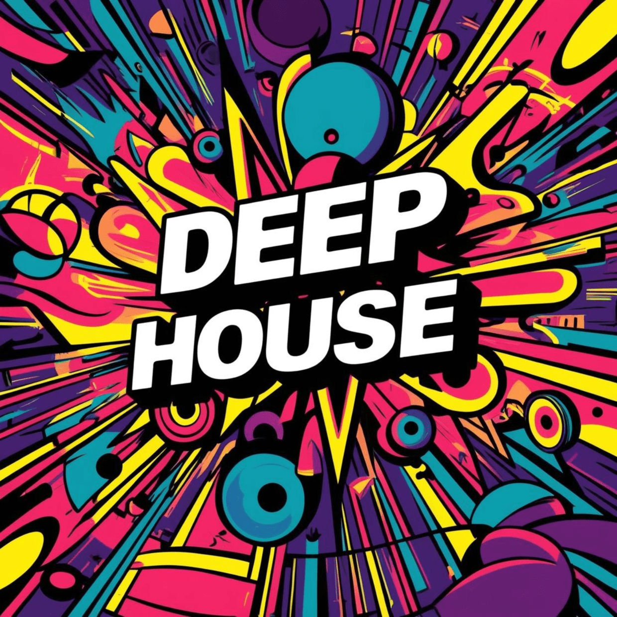 Essentials- Deep House (2024) (18 items)