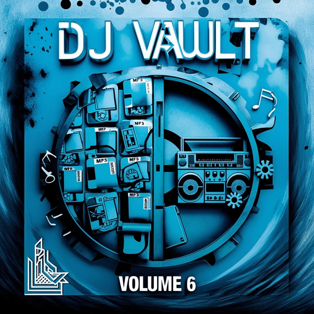 DJ VAULT VOL 6 90's (40 items)