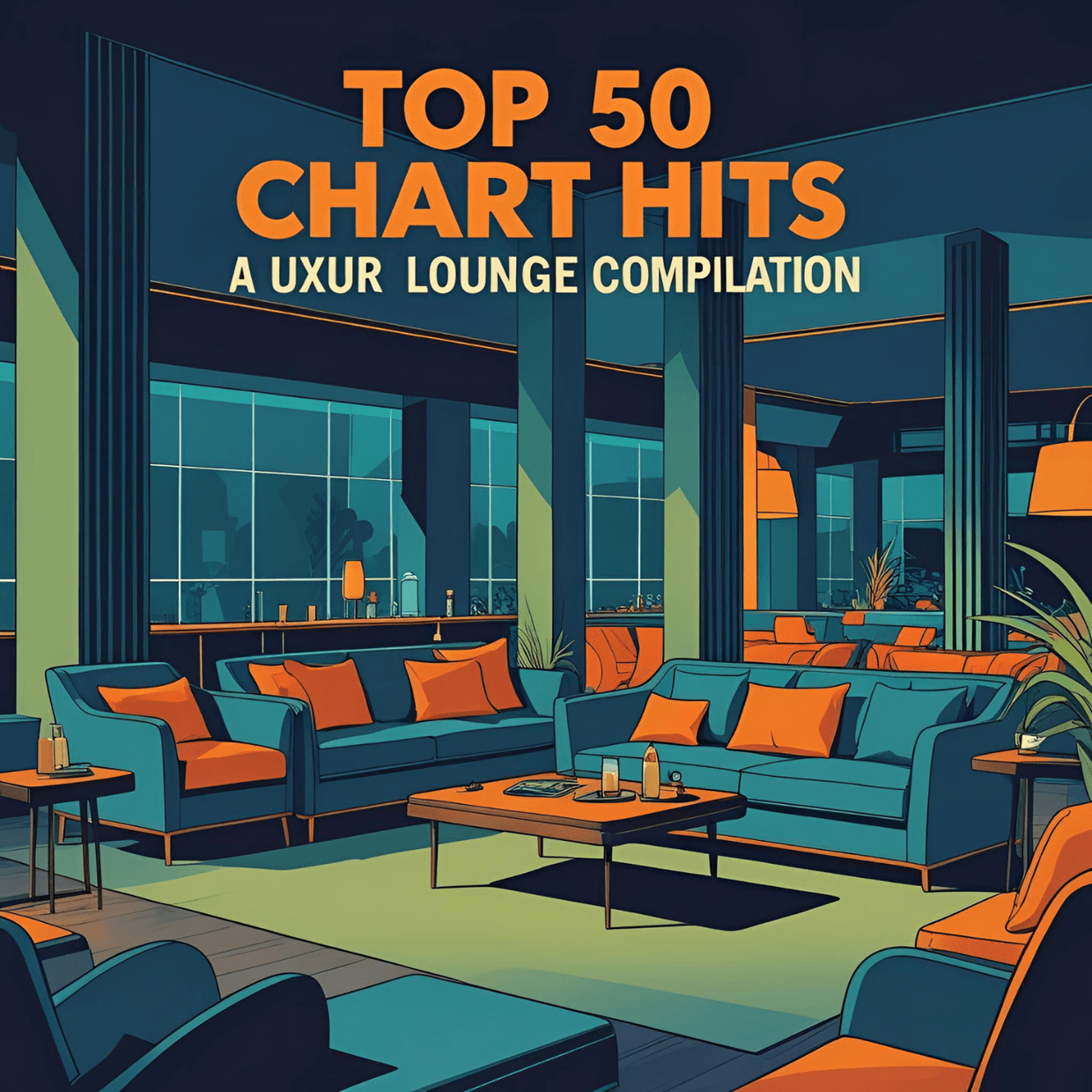 TOP 50 Lounge Chill Out #1 2025