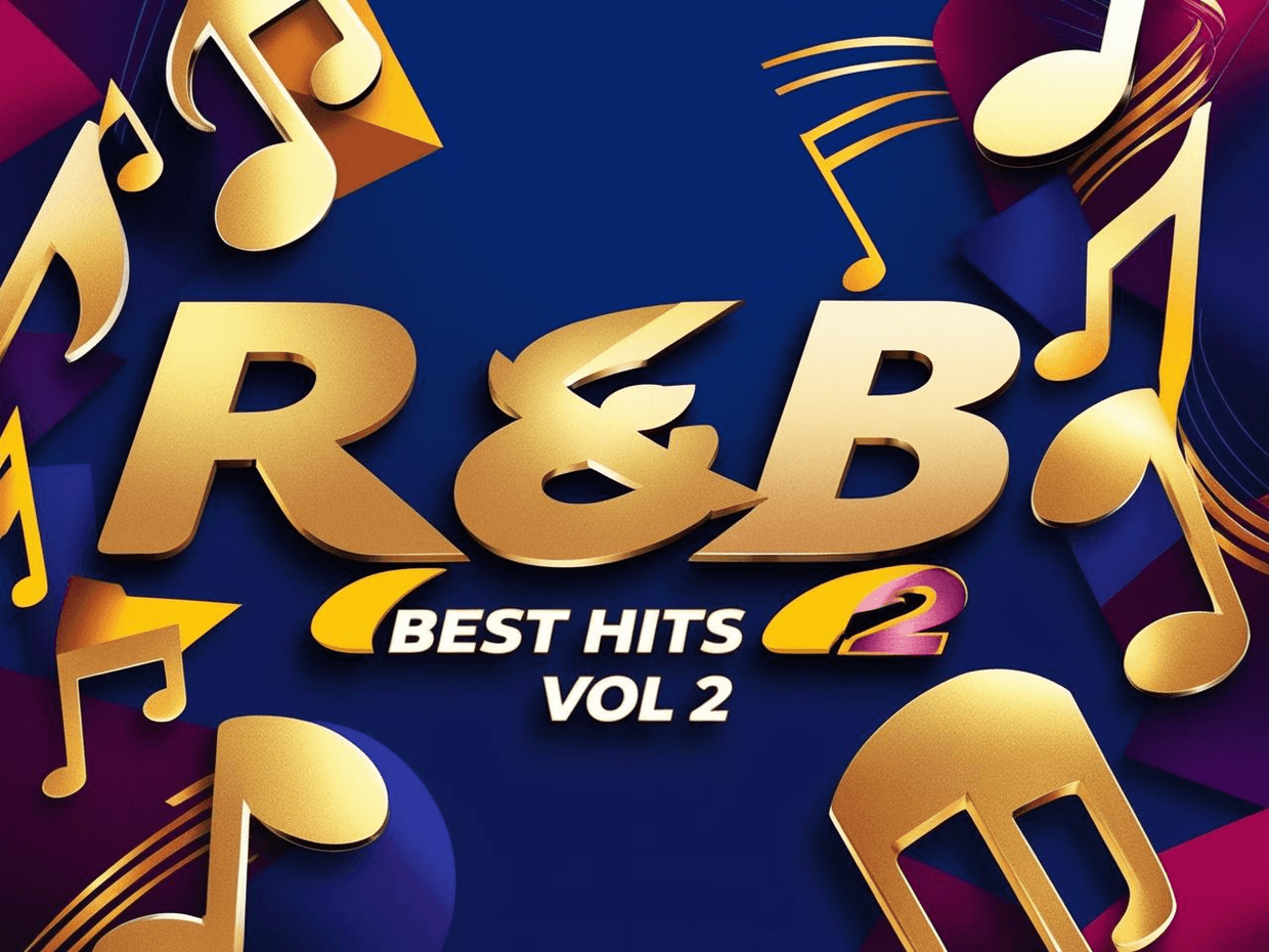 R&B Best Hits VOL 2 (40 items) "edits & remixes"
