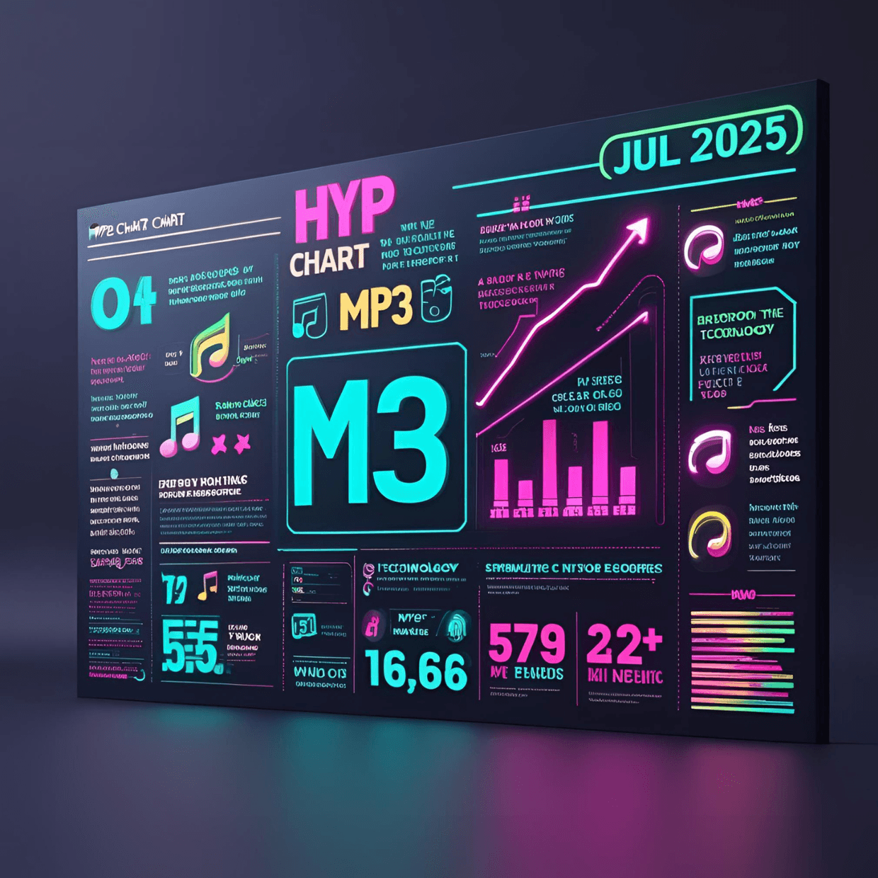 Hype Chart (jul 2025) #1 House Music [40]