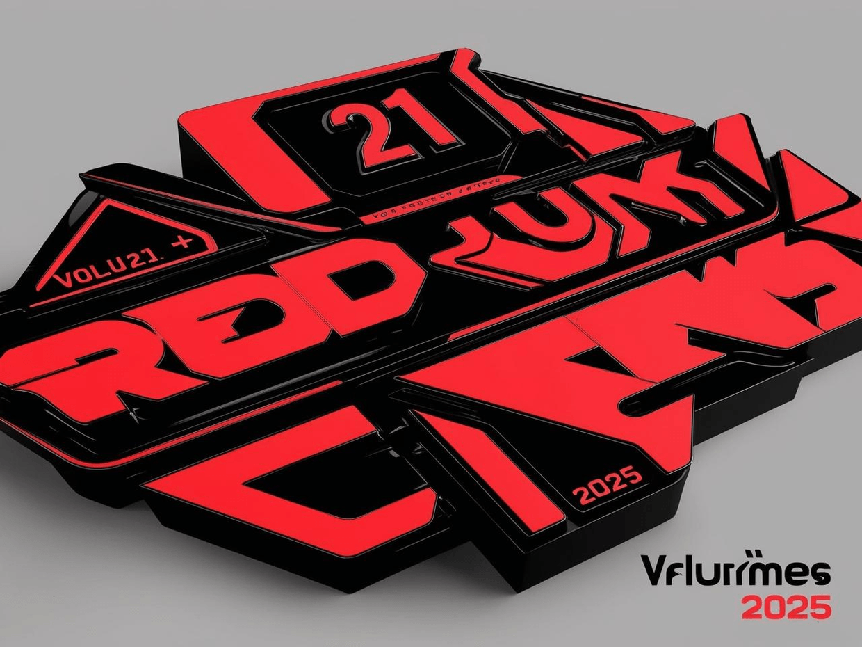 Redrum VOL 21 2025 (40 items)