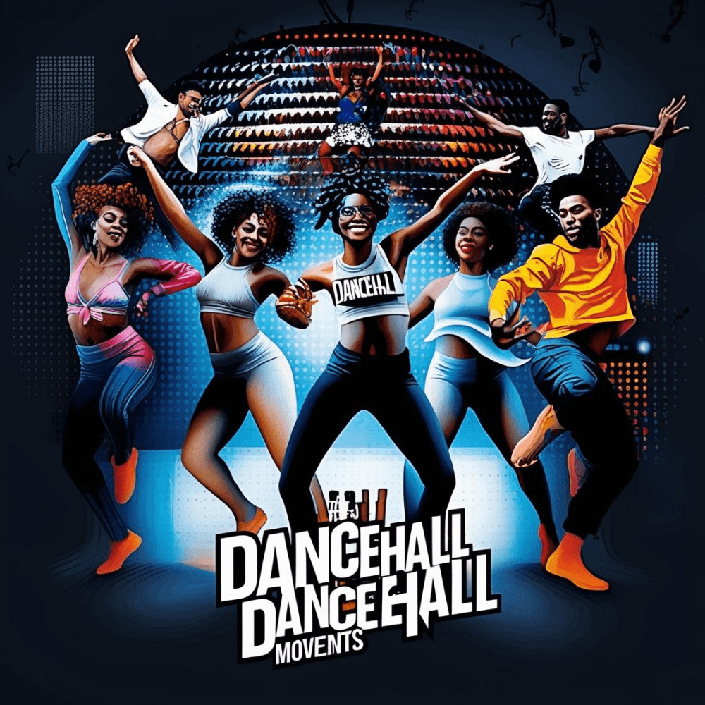 Dancehall Movements Vol 3 (50 items)