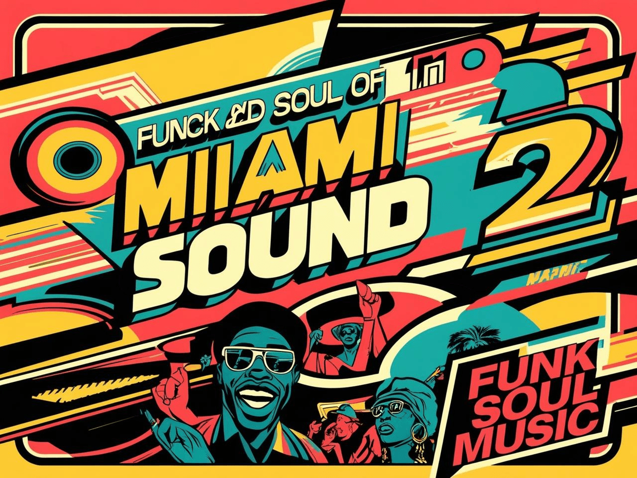 Miami Sound 2, More Funk & Soul (20 items)