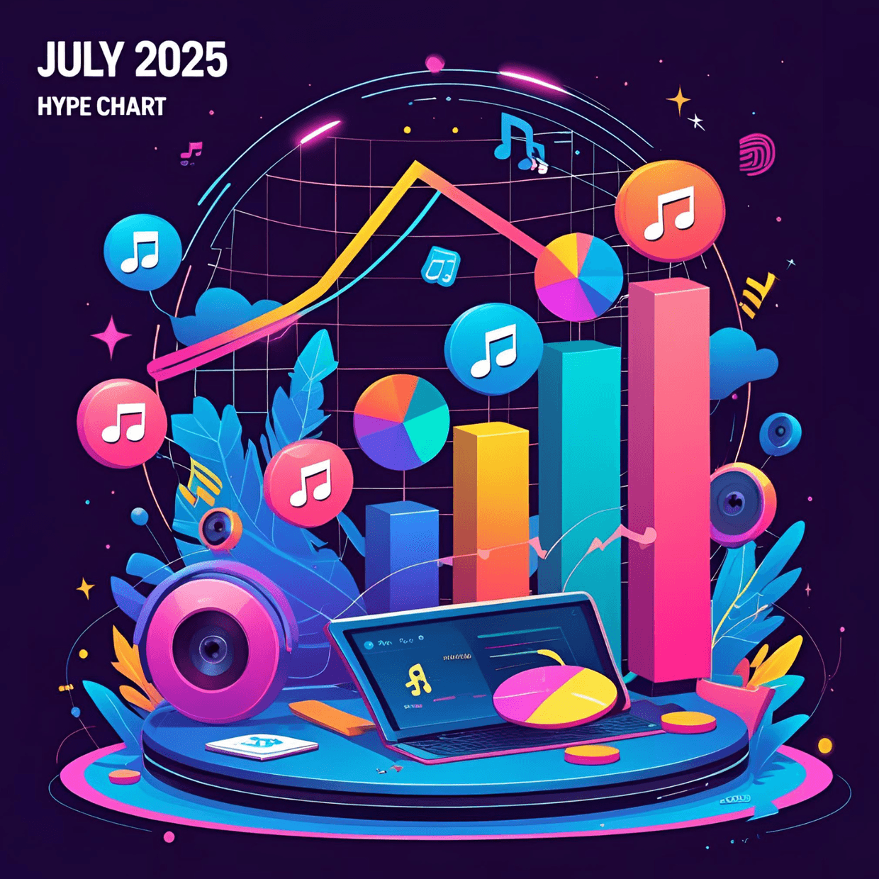 Hype Chart (jul 2025) #0 [House Music] {40}
