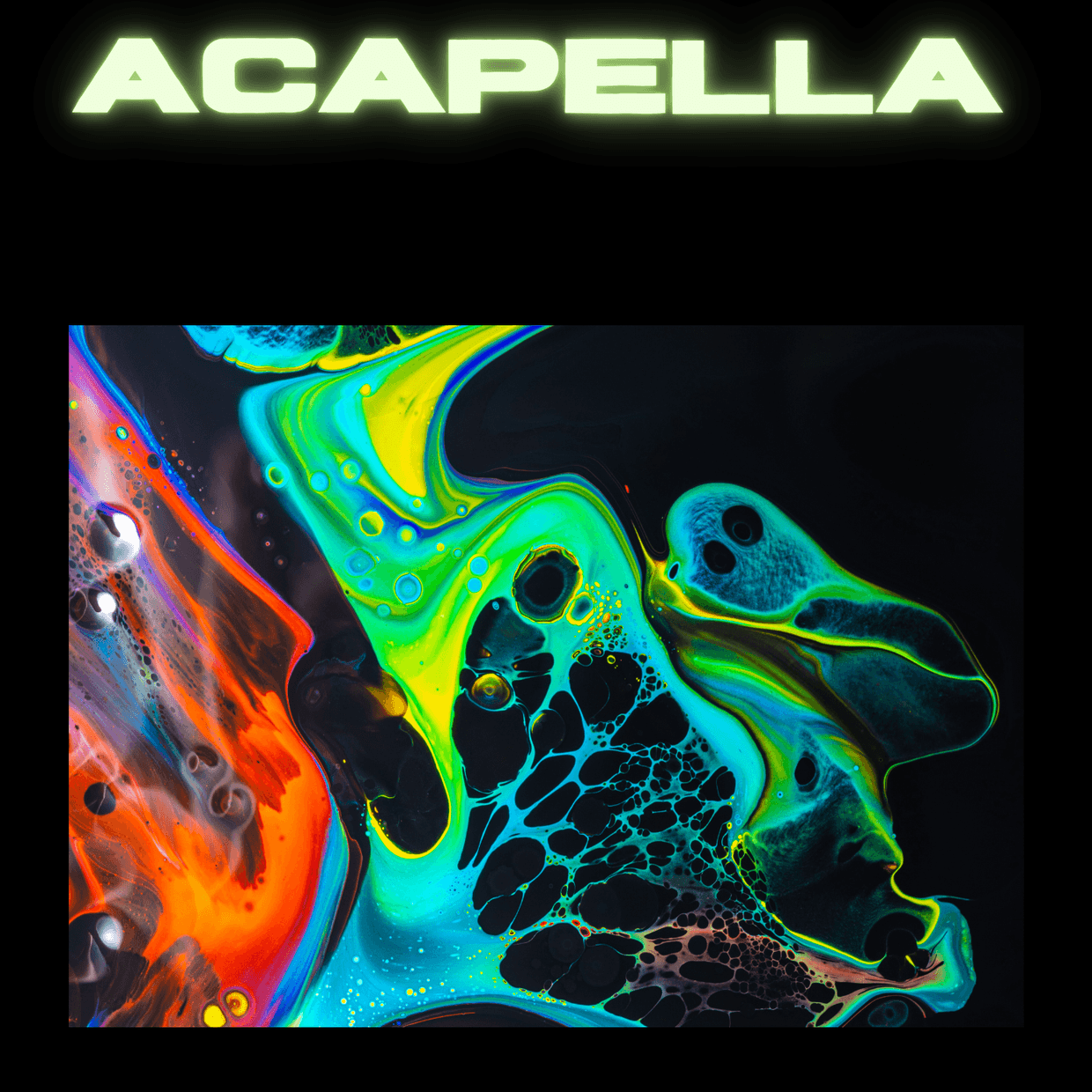 AUGUST2024 - ACAPELLAS (33 items)