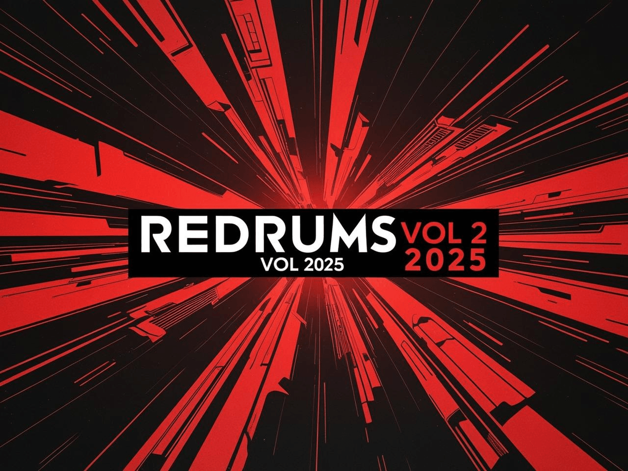 Redrums VOL 2 2025 (40 items)