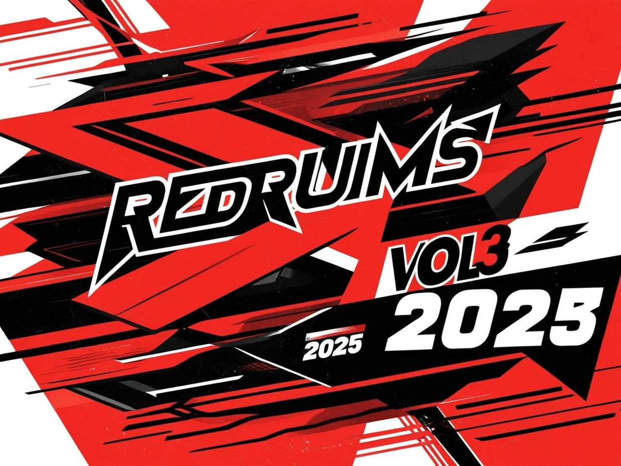 Redrums VOL 3 2025 (40 items)