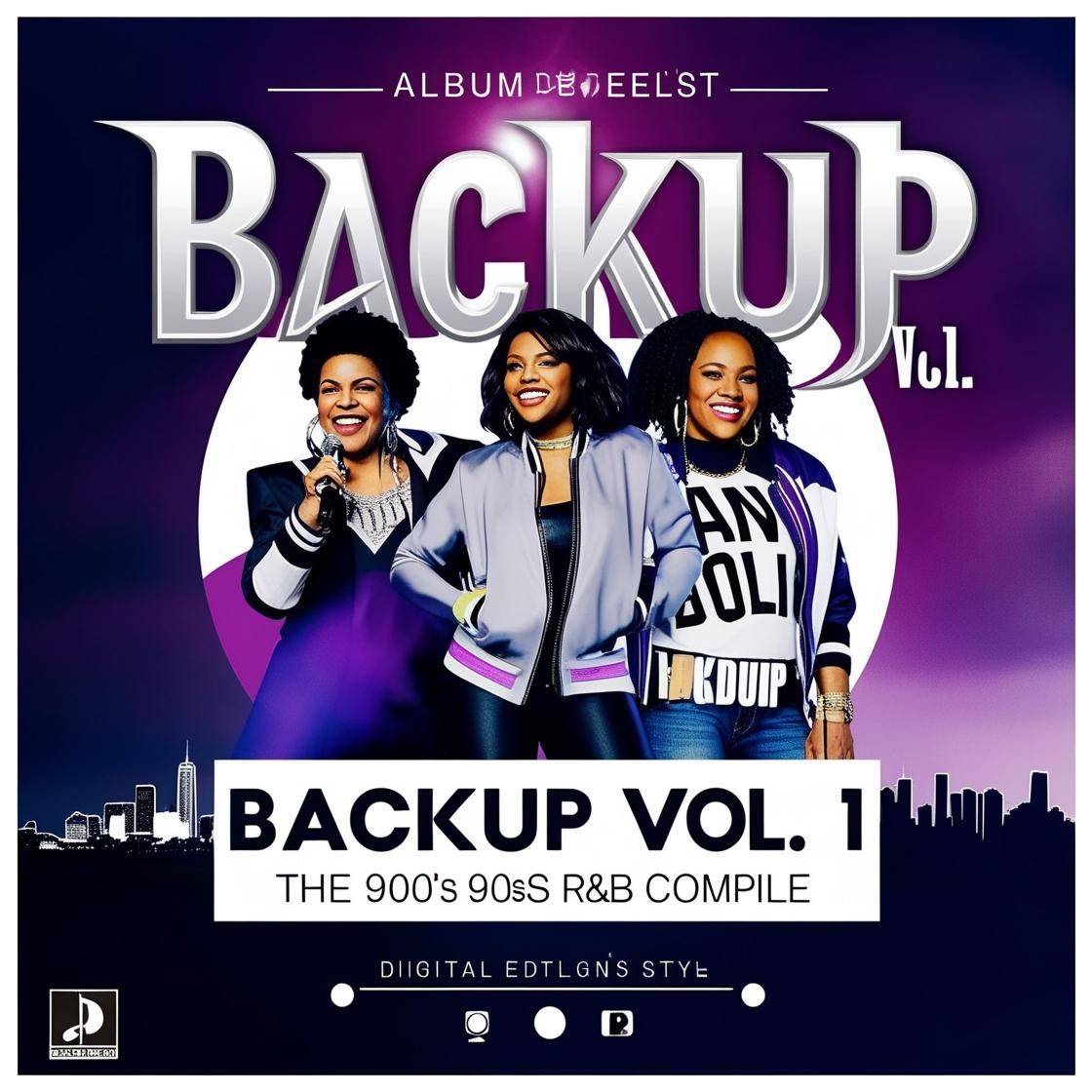 90s R&B Back Up VOL 1