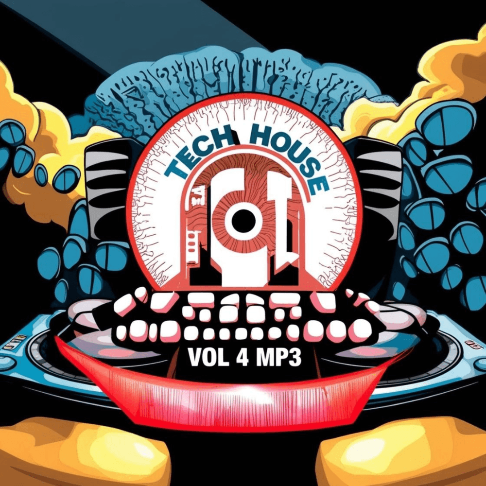 Tech House Vibes VOL 4 (2025) (40 items)