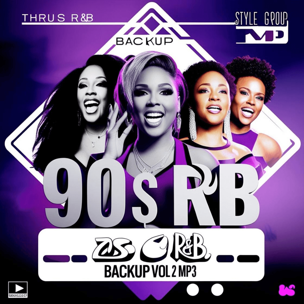 90s R&B Back Up VOL 2 (40 items)