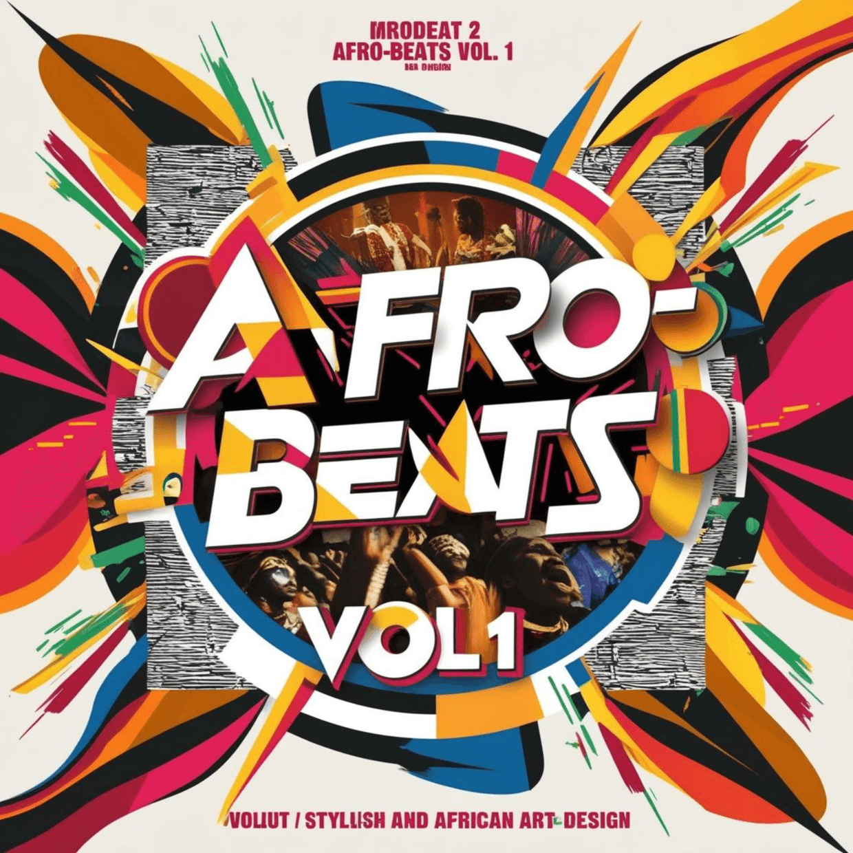 BEST Afro-Beats- VOL 1 2024 (100 items)
