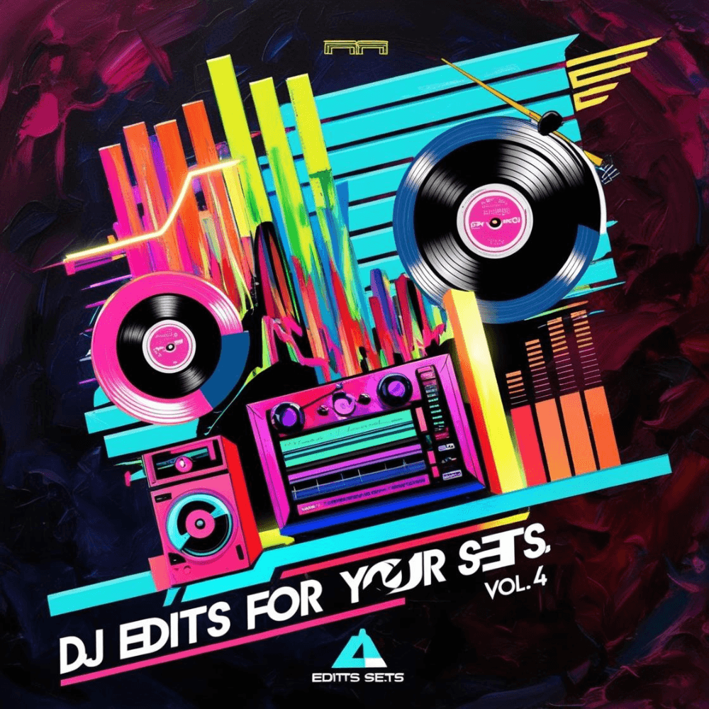 DJ EDITS FOR YOUR SETS VOL 4 (40 items)
