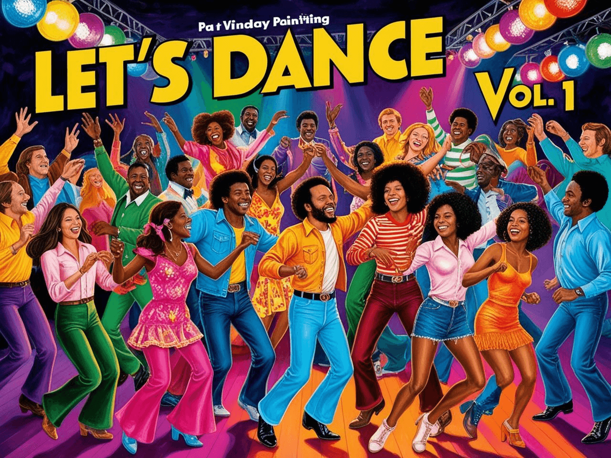 LET'S DANCE REMIXES VOL 1 (40 items)