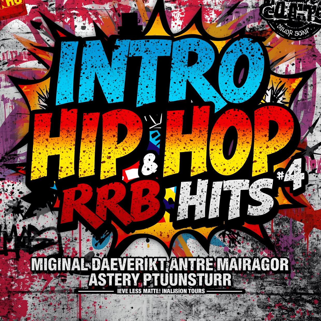 INTRO HIP HOP & R&B HITS #4 (53 items)