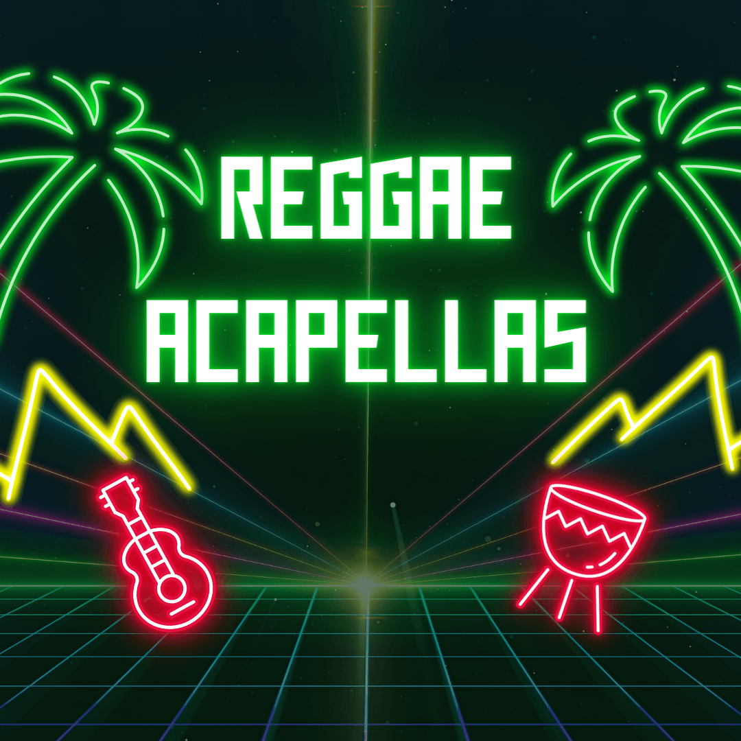 Reggae Acapellas VOL 1 (99 items)