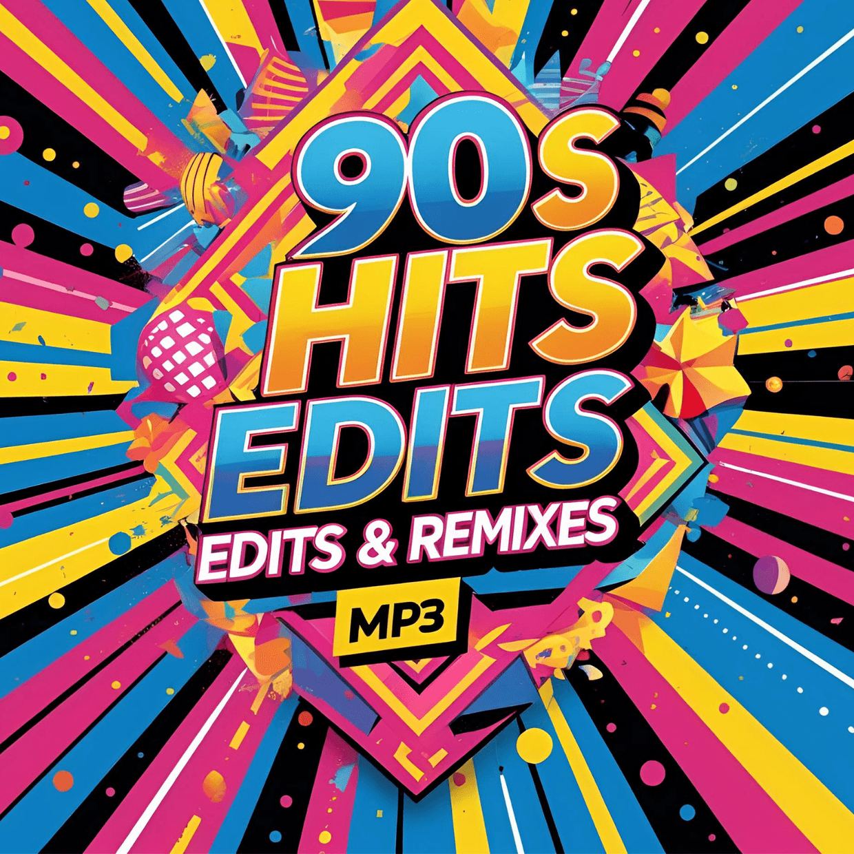 90' Hits Edits & Remixes (50)