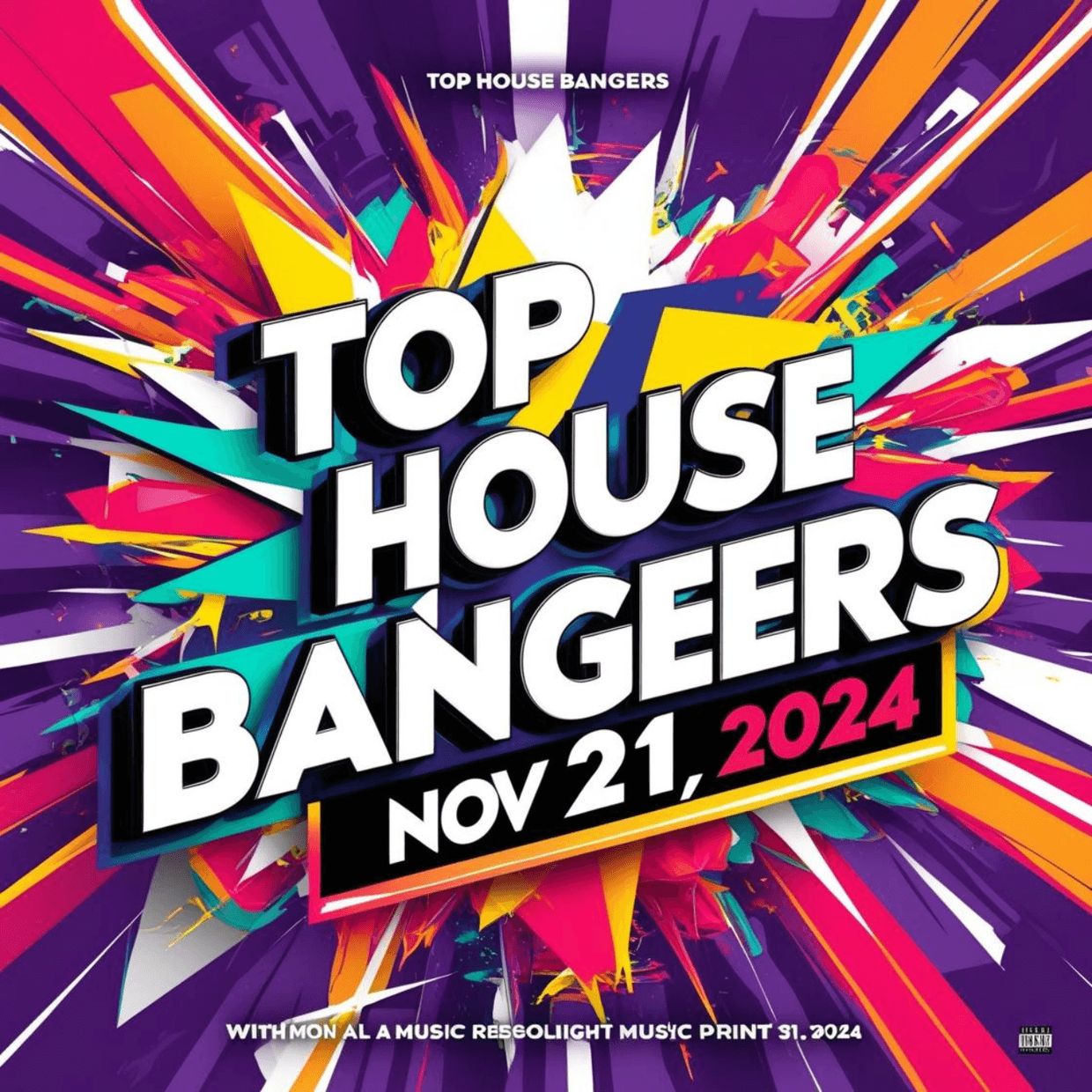 TOP HOUSE BANGERS NOV 21 2024 (30 items)