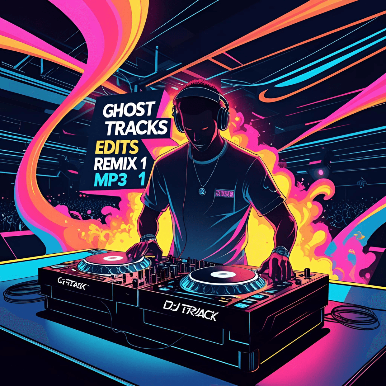 Ghost Tracks Edits Remix #1 (39)