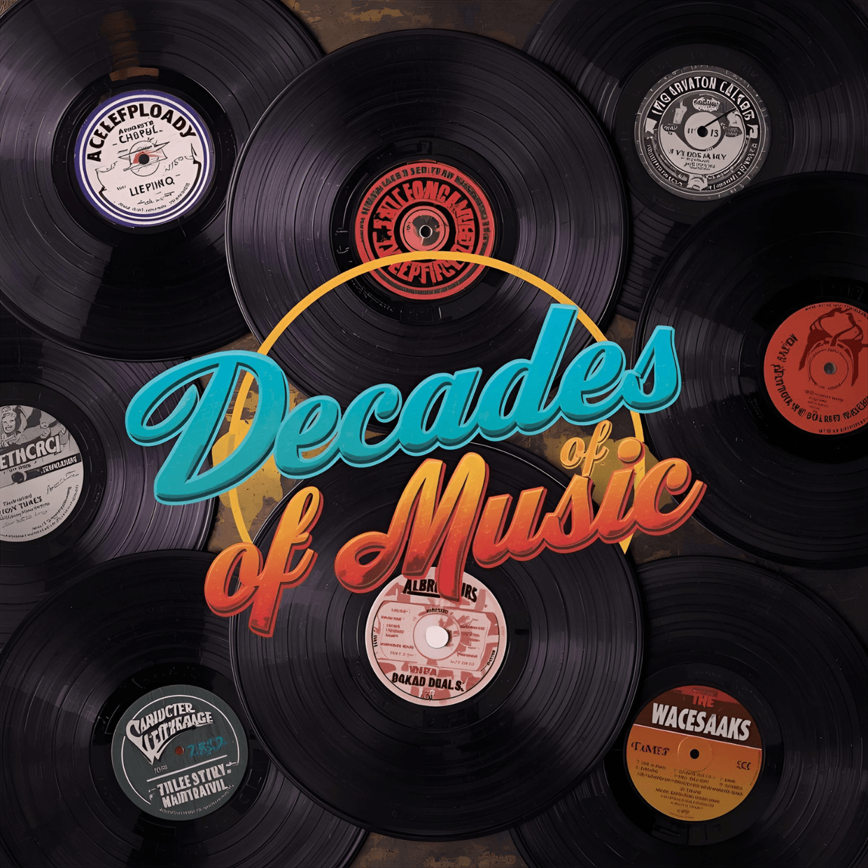 Decades of Music #2 (53) "Remastered"