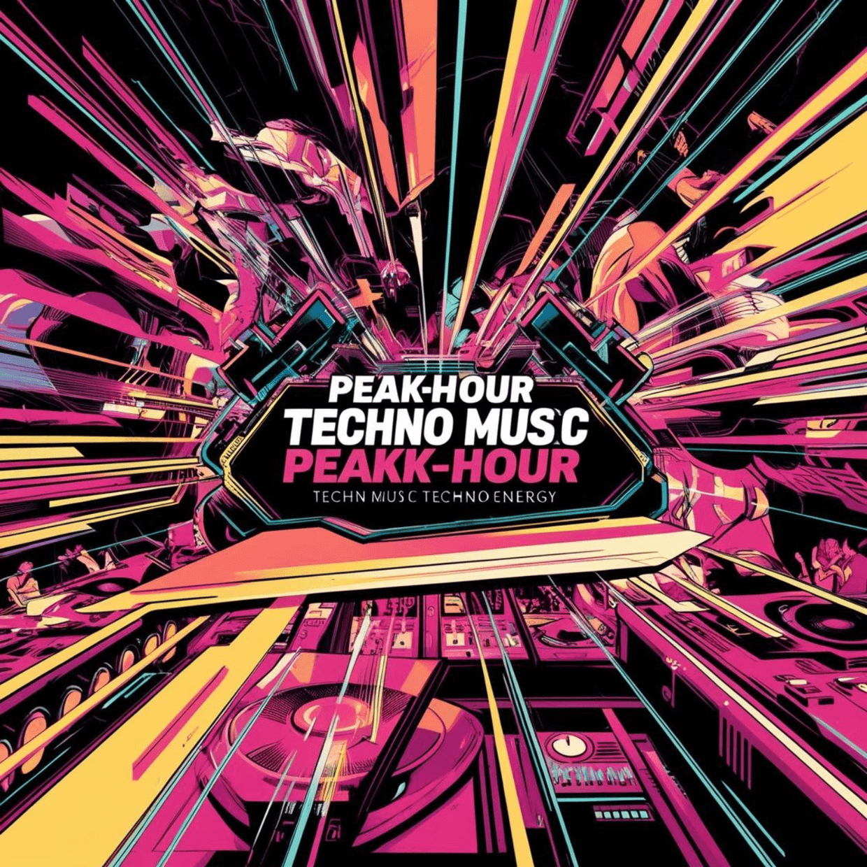 TOP 100 TECHNO PEAK TIME DRIVING VOL 3