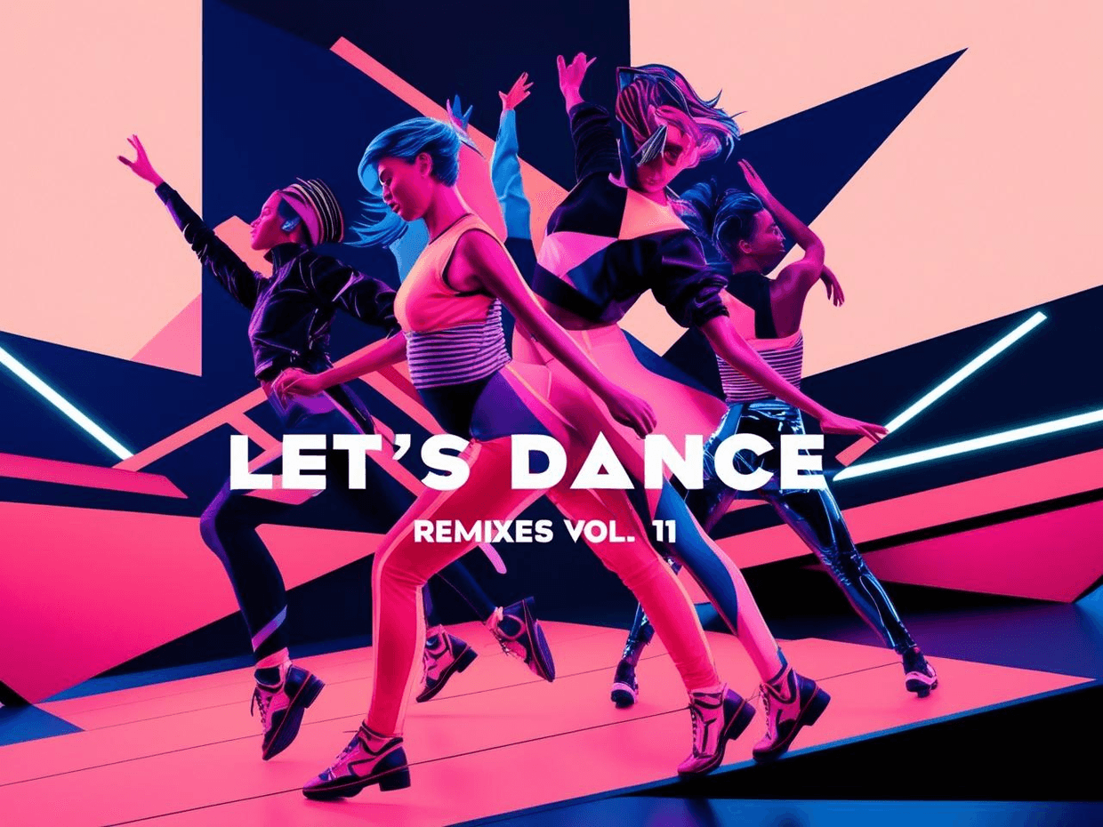 LET'S DANCE REMIXES VOL 11 (40 items)