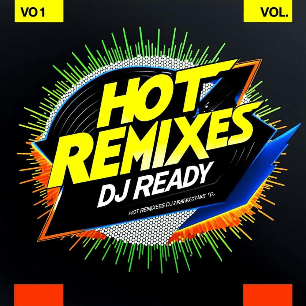 HOT REMIXES DJ READY VOL 1 (40 items)