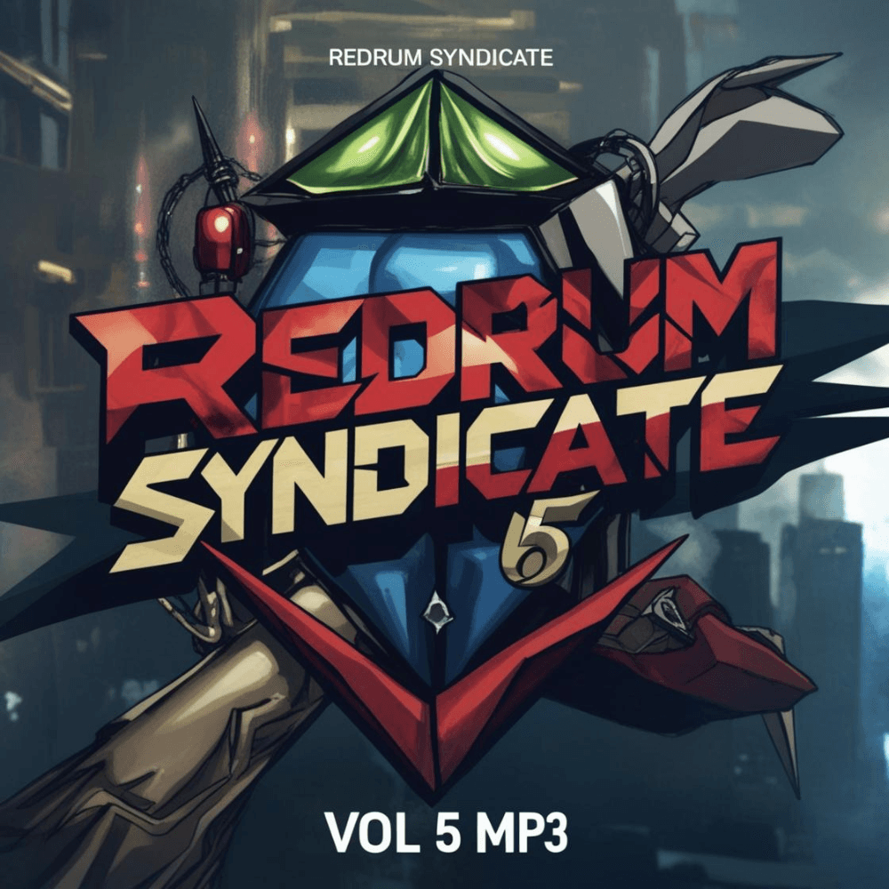 Redrum Syndicate VOL 5 (40 items) "Platinum"