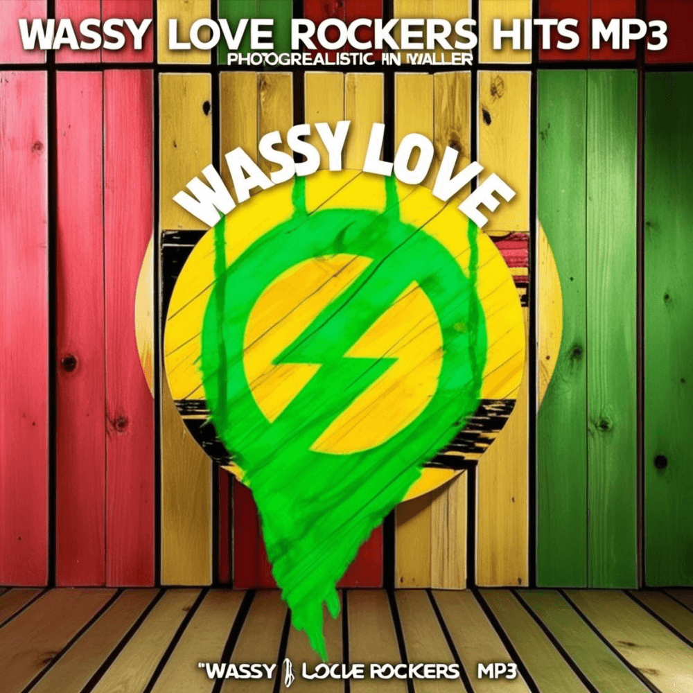 WASSY LOVE & DANCE HALL ROCKERS HITS VOL 5 (40 items)