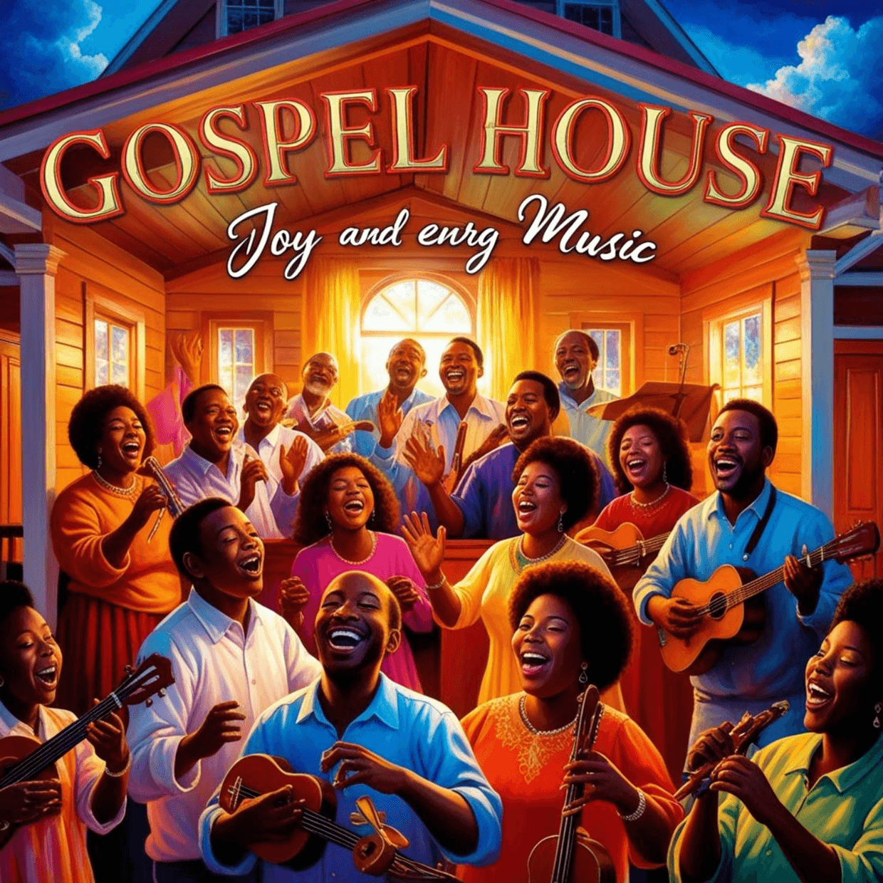 GOSPEL HOUSE VOL 1 (95 items) GOSPEL HOUSE VOL 1 (95 items)