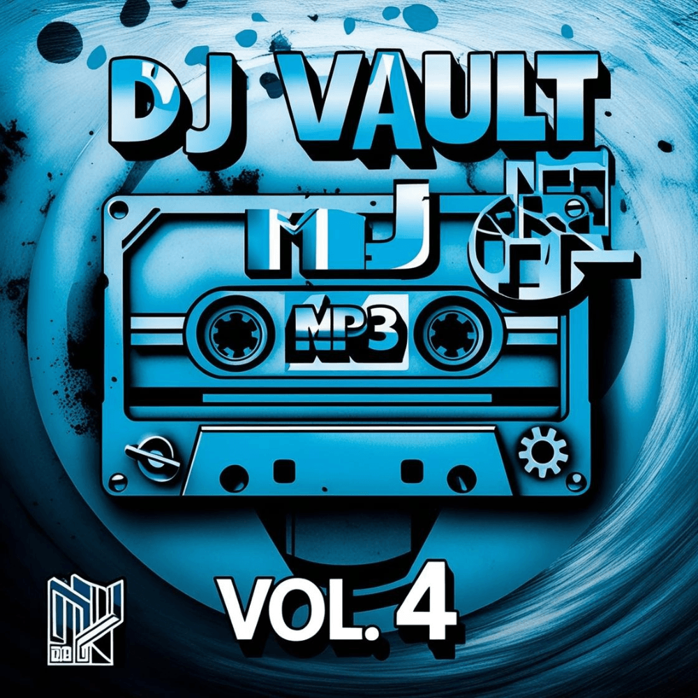 DJ VAULT VOL 4 90's (40 items)