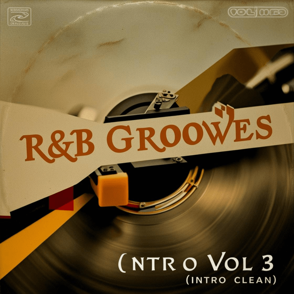 R&B GROOVES VOL 3 (Intro Clean) "40 items"