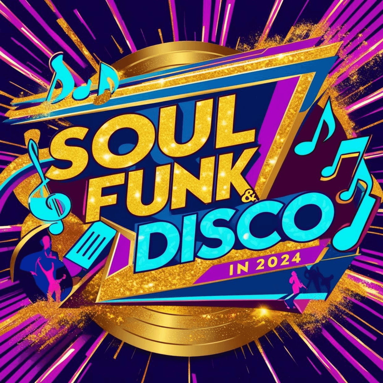 Soul, Funk & Disco 2024 (85 items)