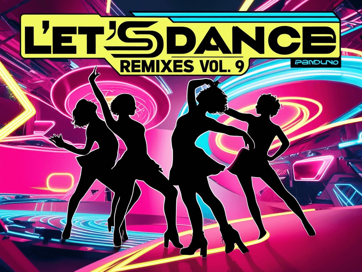 LET'S DANCE REMIXES VOL 9 (40 items)