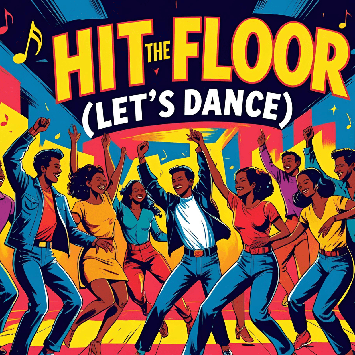 Hit the floor (Let's Dance) #1 (60)