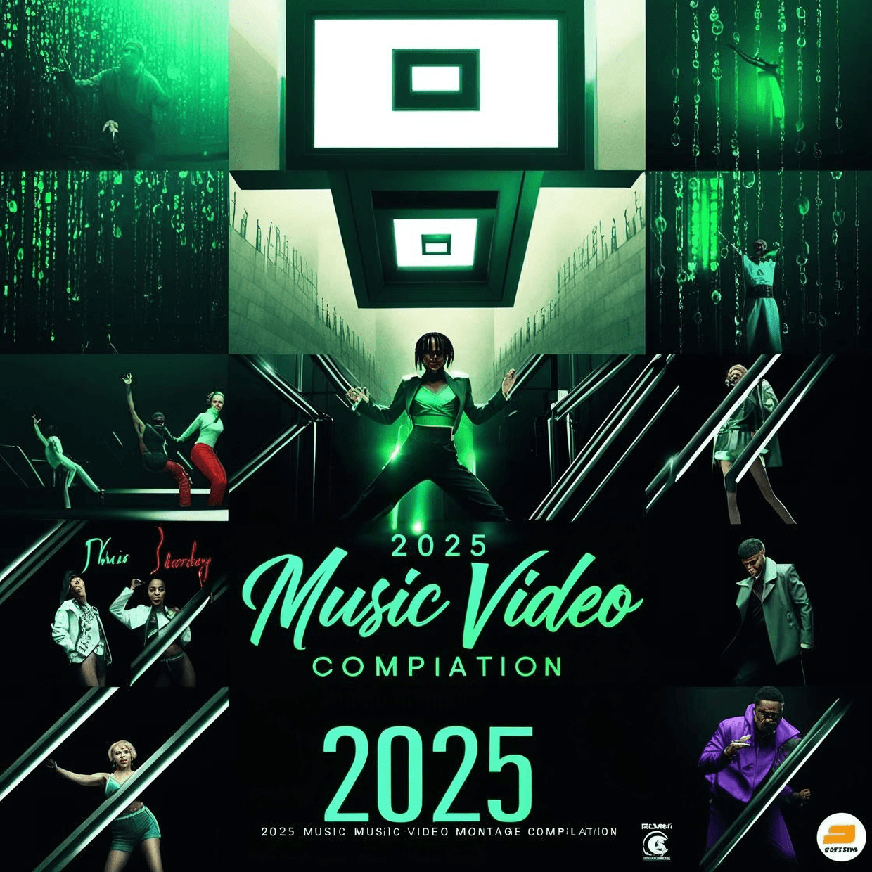 Music Videos 2025 VOL 1 (40 items)