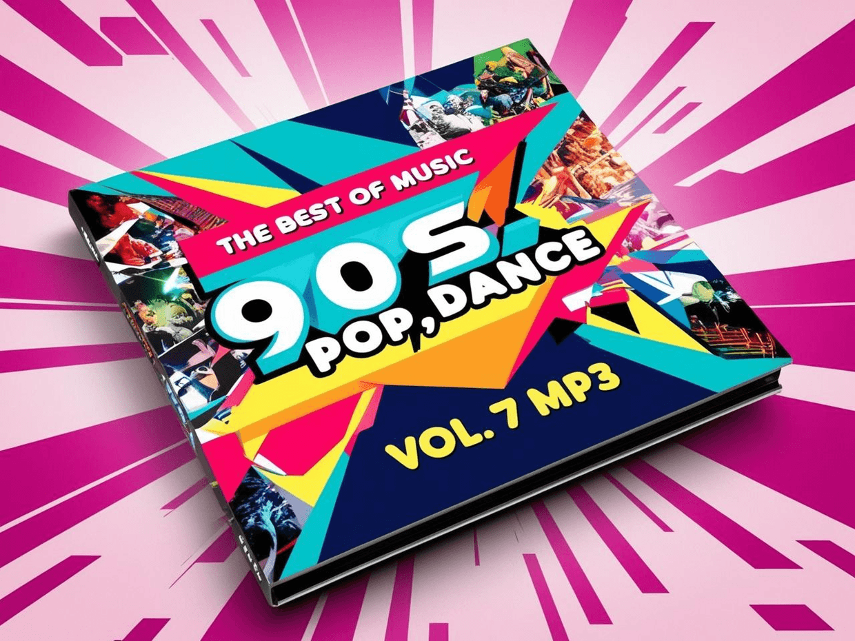 THE BEST OF MUSIC 90s, Pop, Dance VOL 7 (40 items)